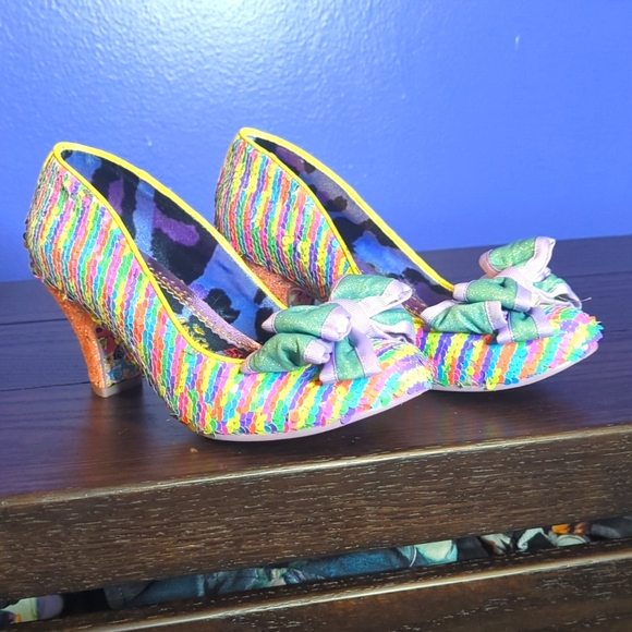Irregular Choice | Shoes | Irregular Choice Ban Joe Pastel Reversible ...